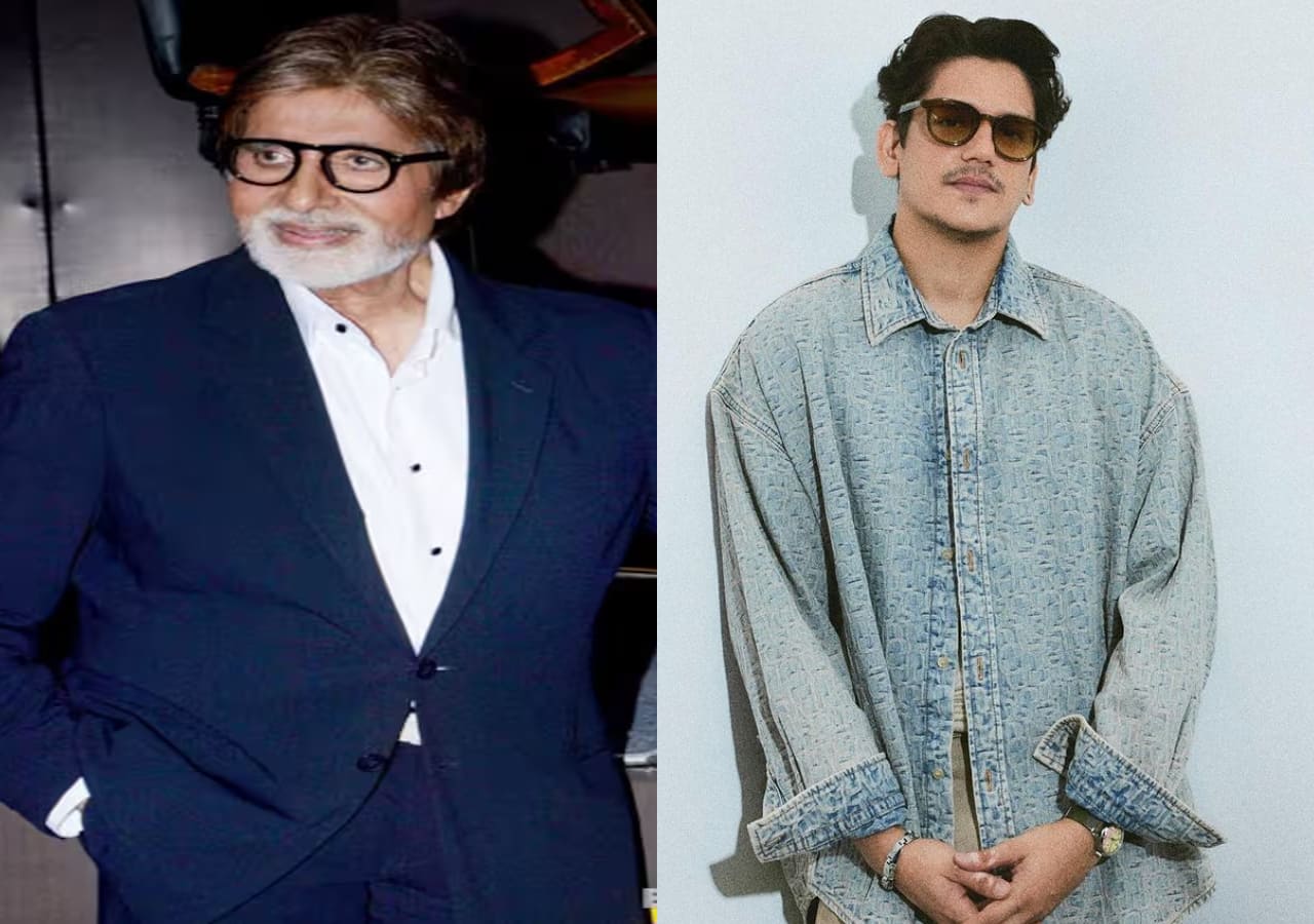 Amitabh Bachchan's on-set and off-set behaviour praised by Vijay Varma ...
