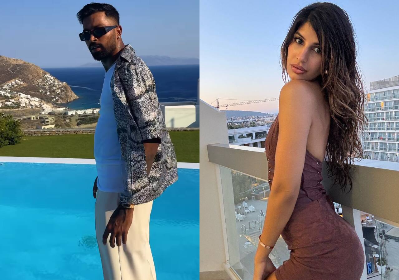 'Jasmin Walia and Hardik Pandya are dating', declare convinced netizens ...