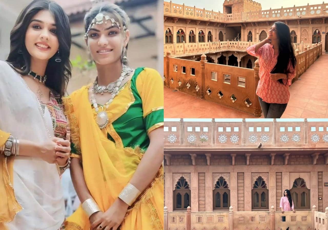 Yeh Rishta Kya Kehlata Hai fame Pranali Rathore had a lot of fun on the ...