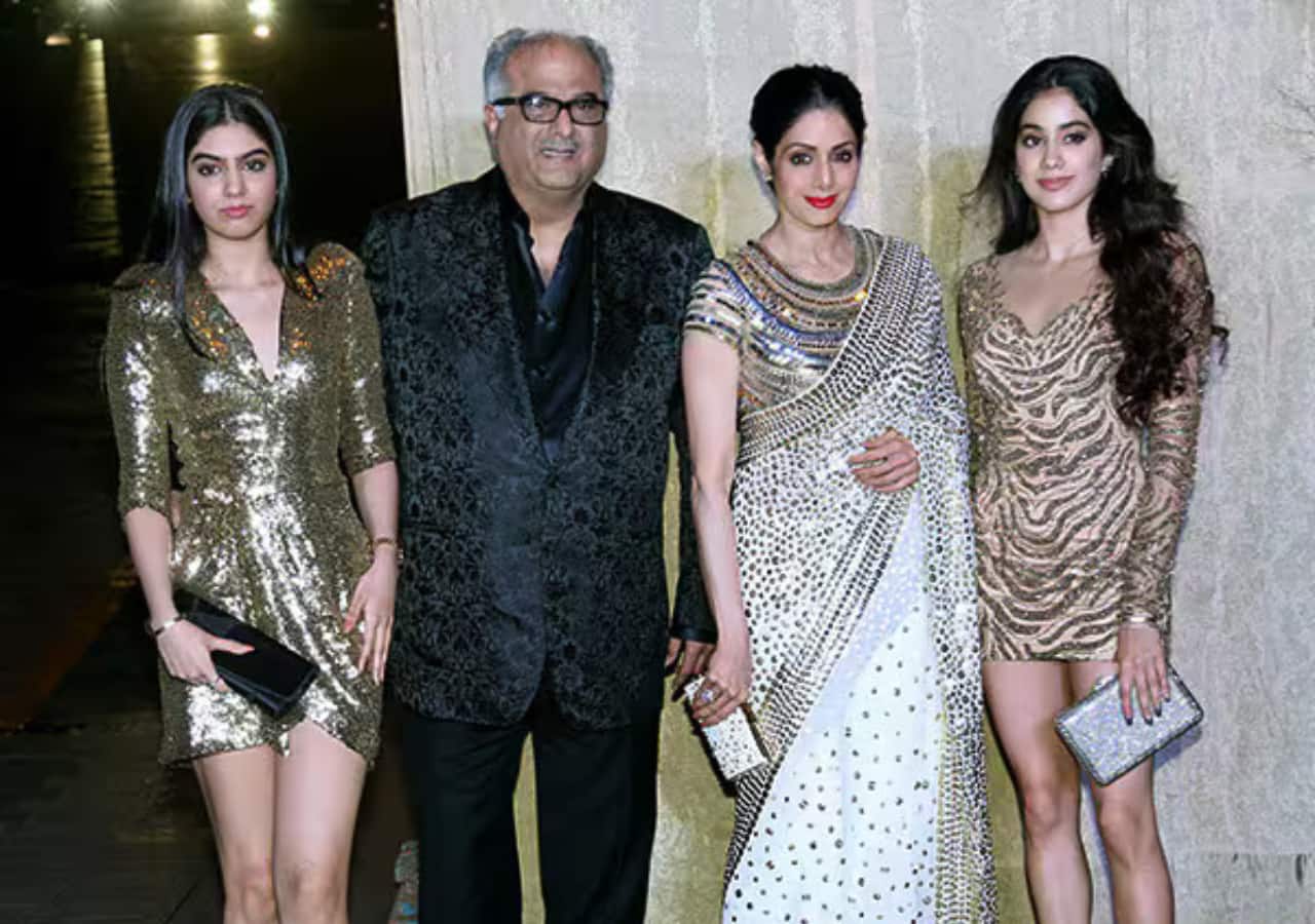 Janhvi Kapoor and Khushi Kapoor pay a heartfelt tribute to Sridevi on her 61st birth anniversary