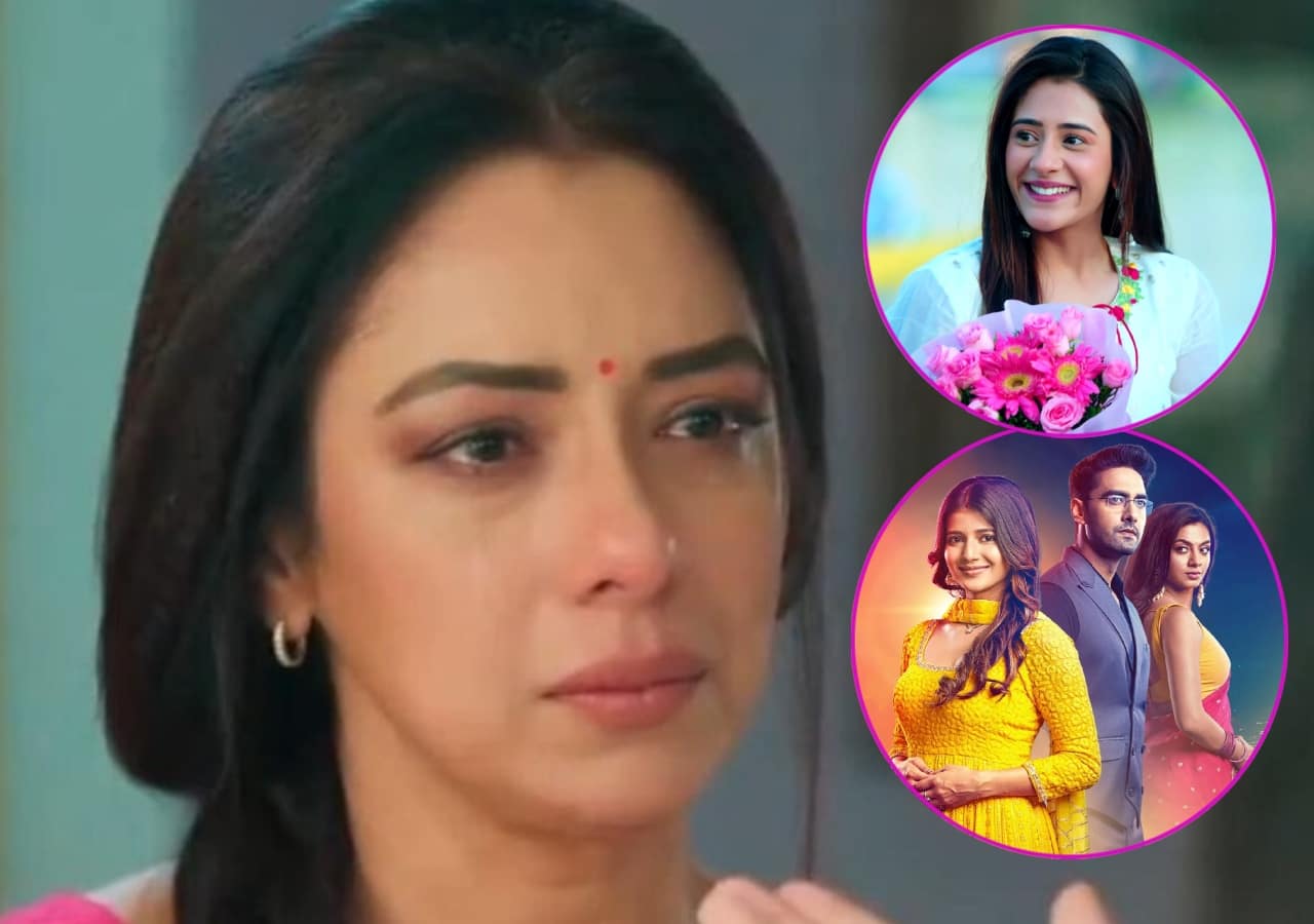 Barc TRP Report: Jhanak gave tension to Anupama in TRP, here the top 10 show - टीआरपी: अनुपमा के ...