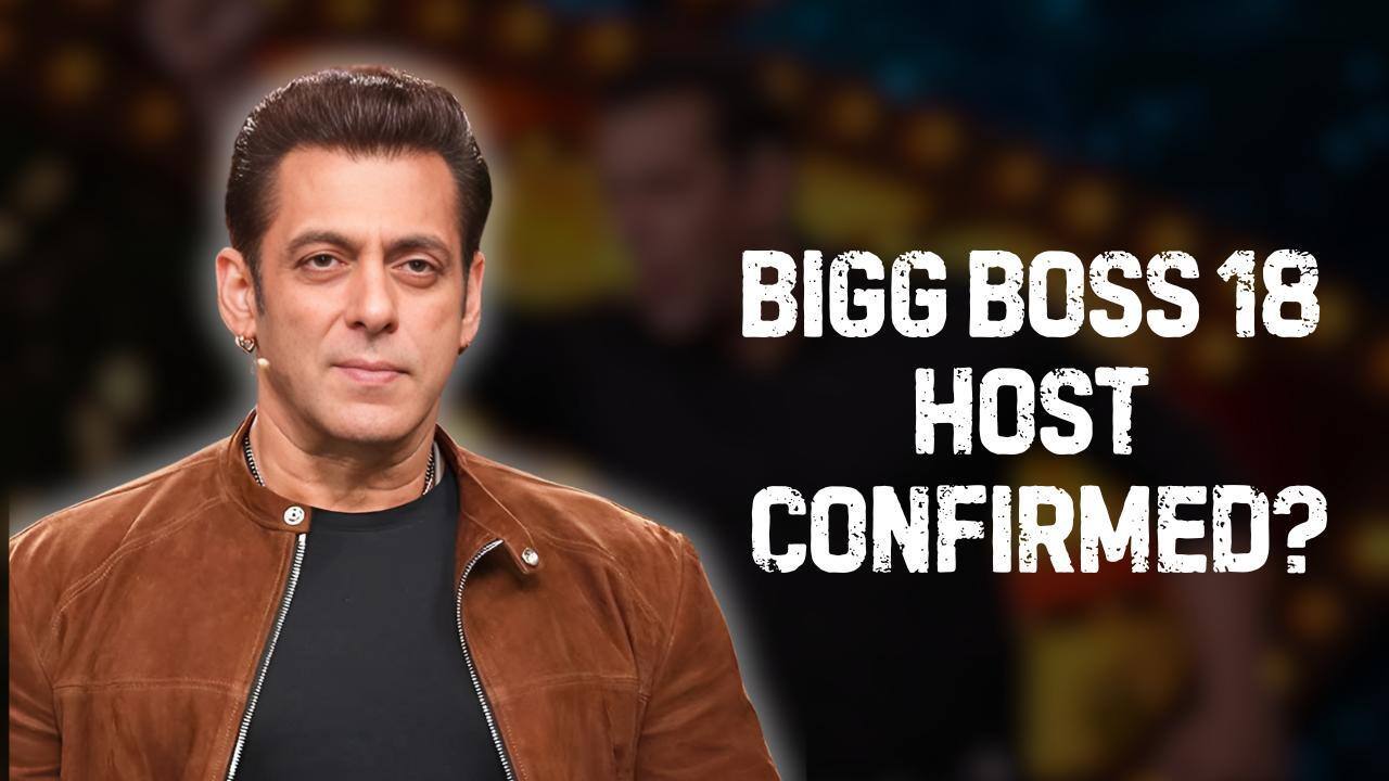 Bigg Boss 18: The countdown begins! HOST confirmed, Promo shooting to ...