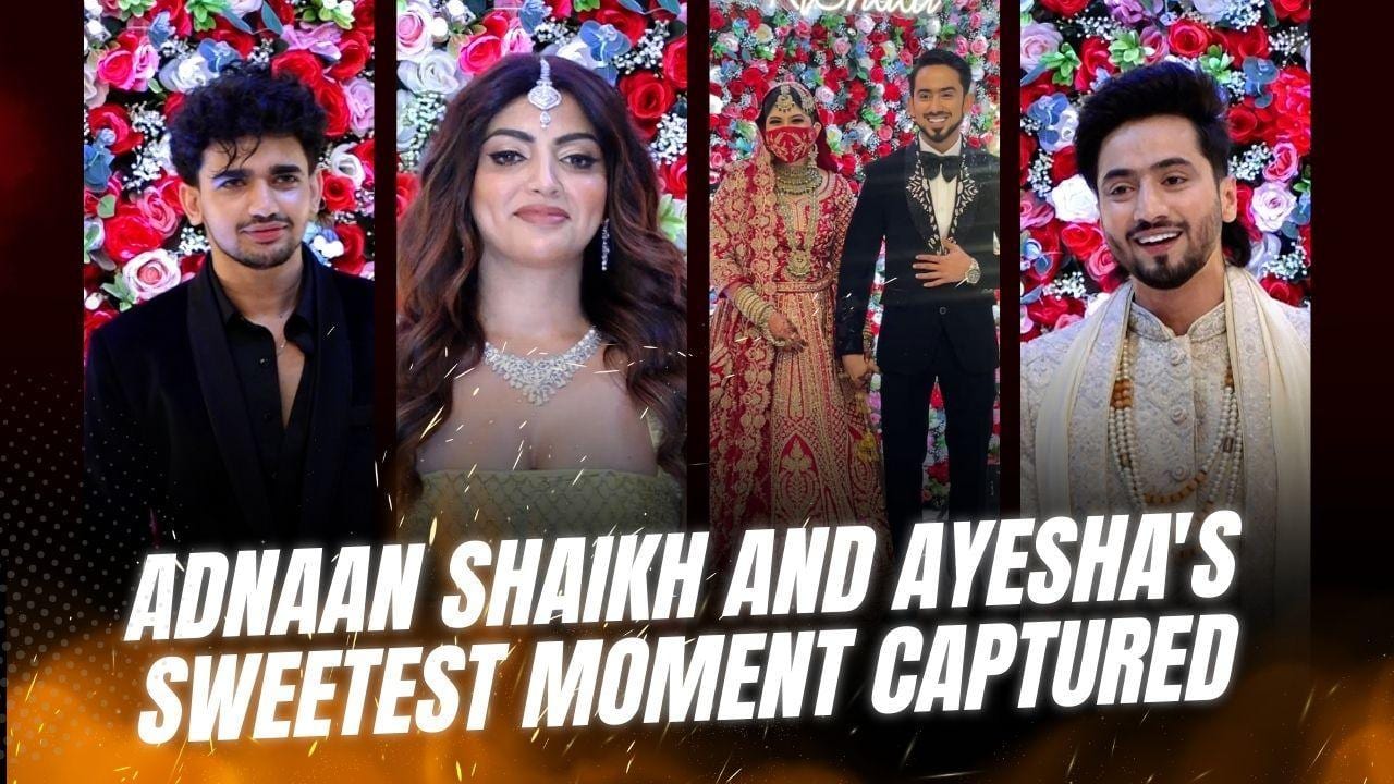 Adnaan Shaikh walks hand-in-hand with wife Ayesha; netizens gush over ...