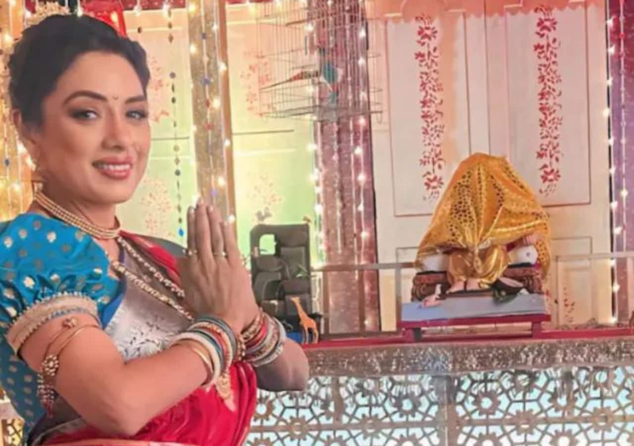 Anupamaa serial: Anu gets a new makeover during Ganesh Chaturthi ...