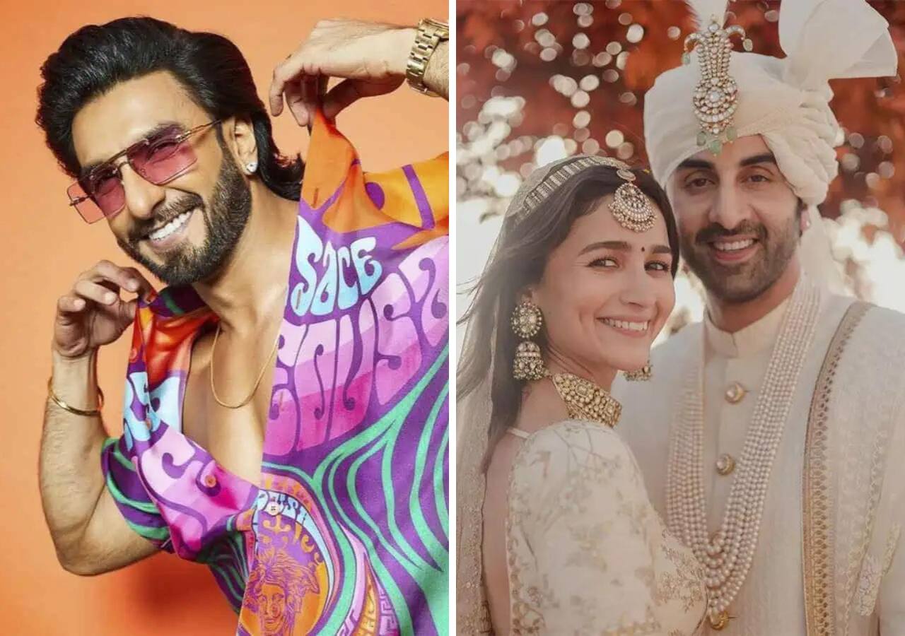 DYK: Ranveer Singh poked fun at Ranbir Kapoor and Alia Bhatt for their intimate wedding