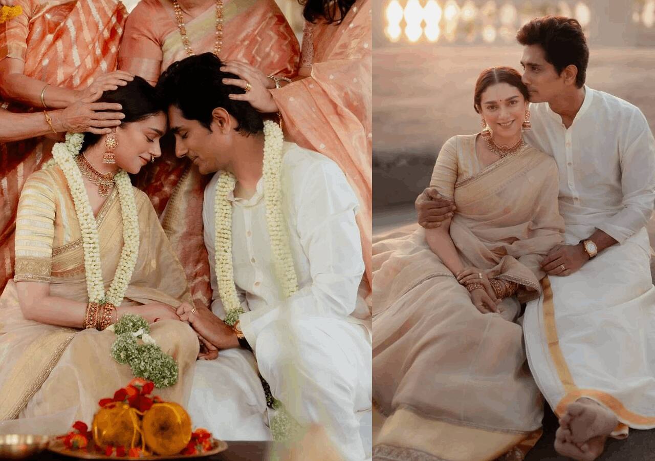Aditi Rao Hydari and Siddharth are now married: Share gorgeous pictures ...