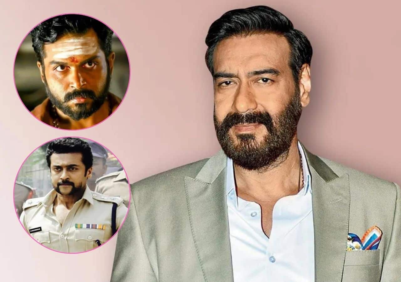 Singham Again star Ajay Devgn did remake of these south films : अजय ...