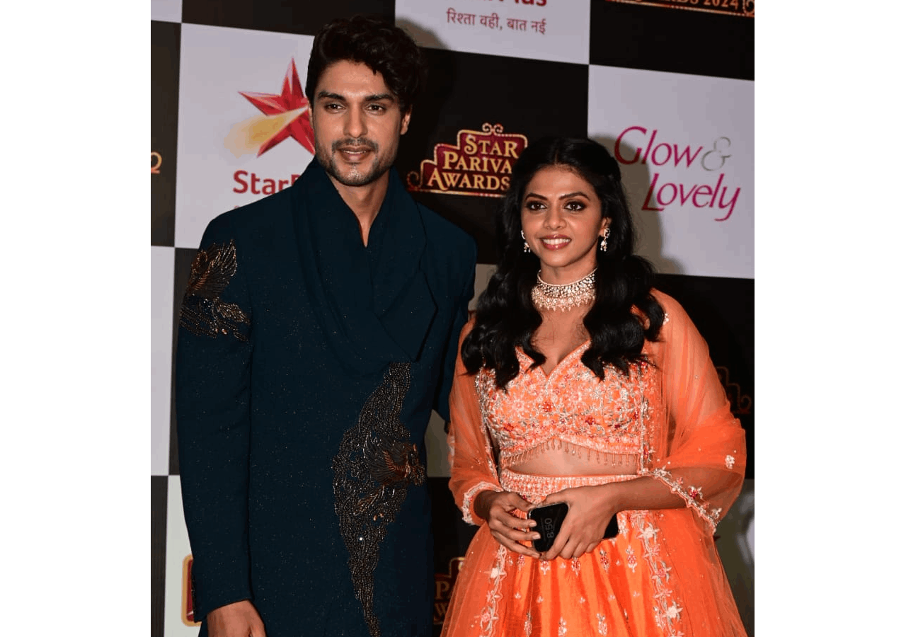 Star Parivaar Awards 2024: Rohit Purohit, Samridhii Shukla of YRKKH ...