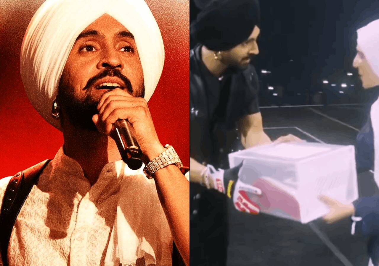 Video: Diljit Dosanjh surprises a Pakistani fan with THIS gesture at ...