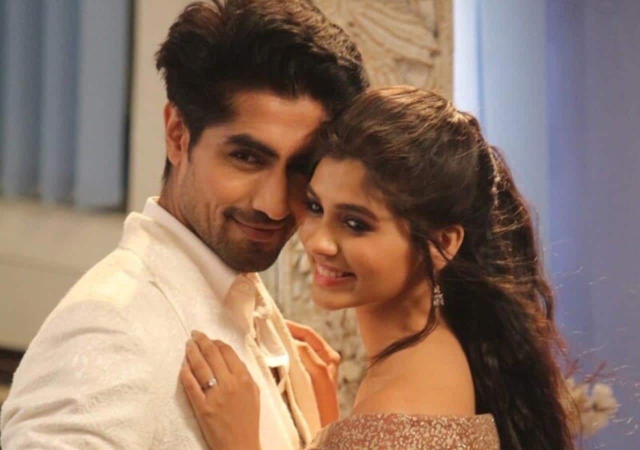 Yeh Rishta Kya Kehlata Hai stars Pranali Rathod and Harshad Chopda are ...
