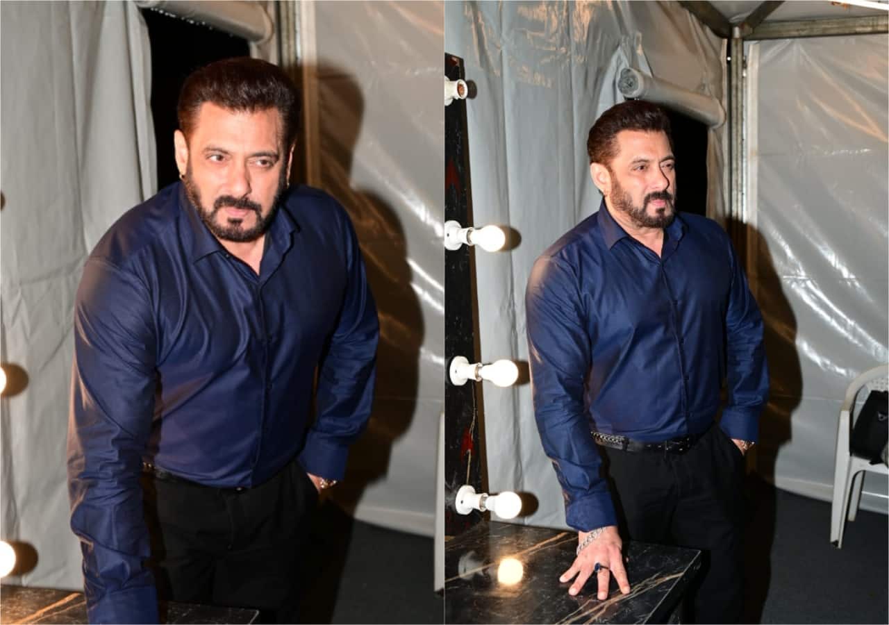 Salman Khan Starts Shooting For Bigg Boss 18 Photos Viral सलमान खान