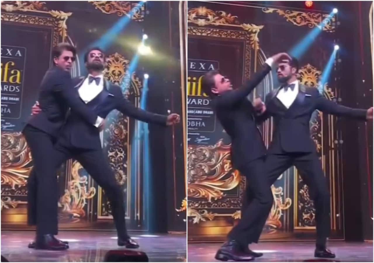 Shah Rukh Khan Dance With Vicky Kaushal On Oo Antava Song Video Goes ...
