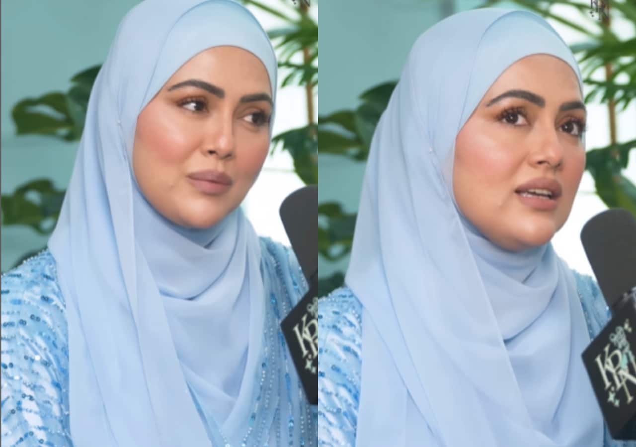 Bigg Boss fame Sana Khan breaks down as she regrets wearing backless outfits; opens up about ...