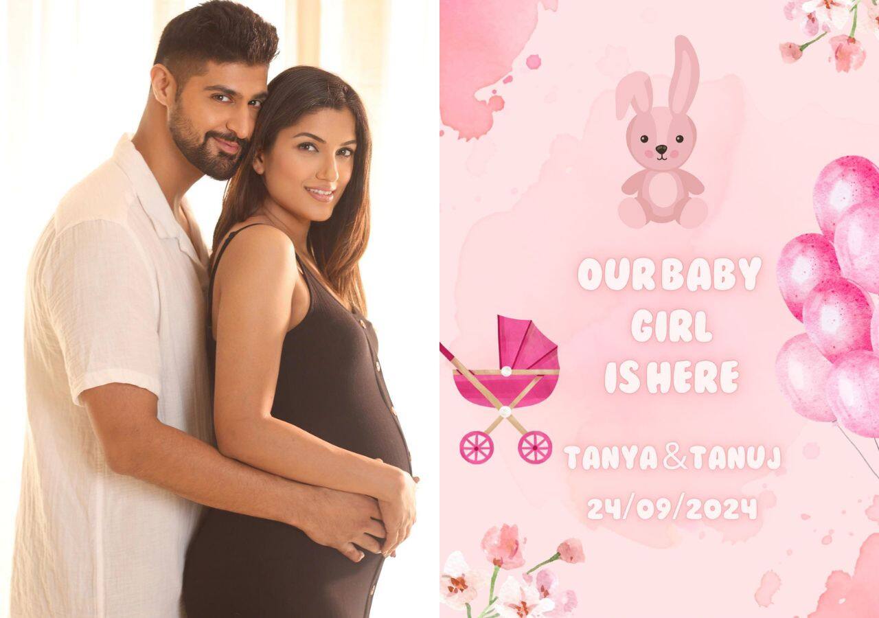 Yodha actor Tanuj Virwani and his wife welcome baby girl : एक्टर तनुज विरवानी बने पिता, पत्नी ने ...