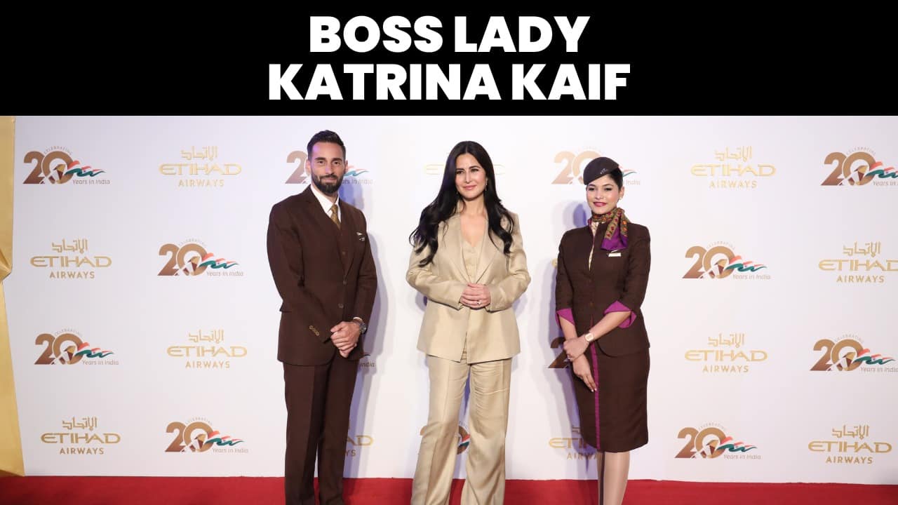 Katrina Kaif exudes boss lady vibes at the event; netizens shower love ...