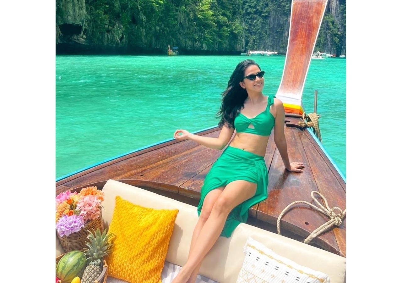 Anupama actress Akshita Tiwari aka Nandita bikini photo viral photos - अनुपमा एक्ट्रेस अक्षिता ...