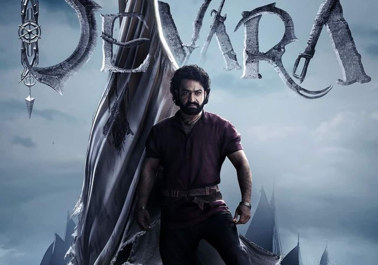 Devara Part 1 trailer: Jr NTR unleashes a seaside storm with fierce power and thunderous punches