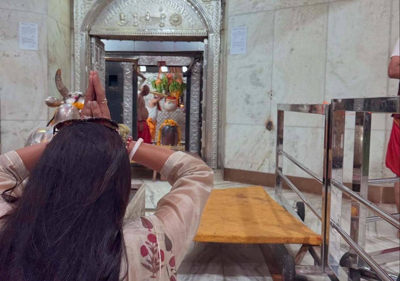 Rupali Ganguly visited Vaishno Devi: वैष्णो देवी के दरबार में पहुंची ...