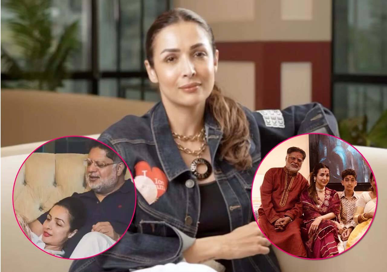 Malaika Arora's Father Anil Arora Always supported his daughters: अपनी ...