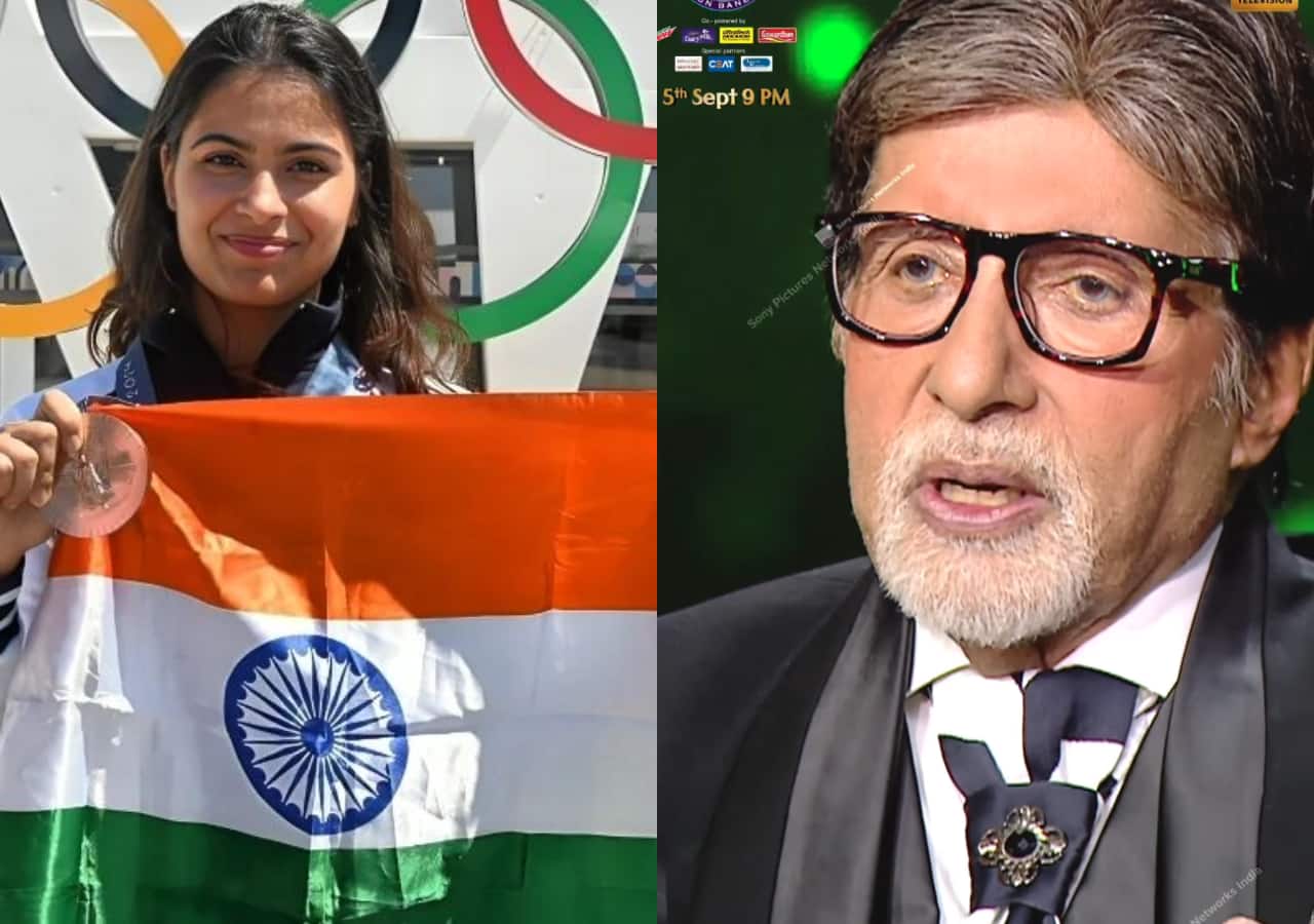 Kaun Banega Crorepati 16: Olympic medalist Manu Bhaker tells Amitabh ... Kaun Banega Crorepati 16: Olympic medalist Manu Bhaker tells Amitabh ...