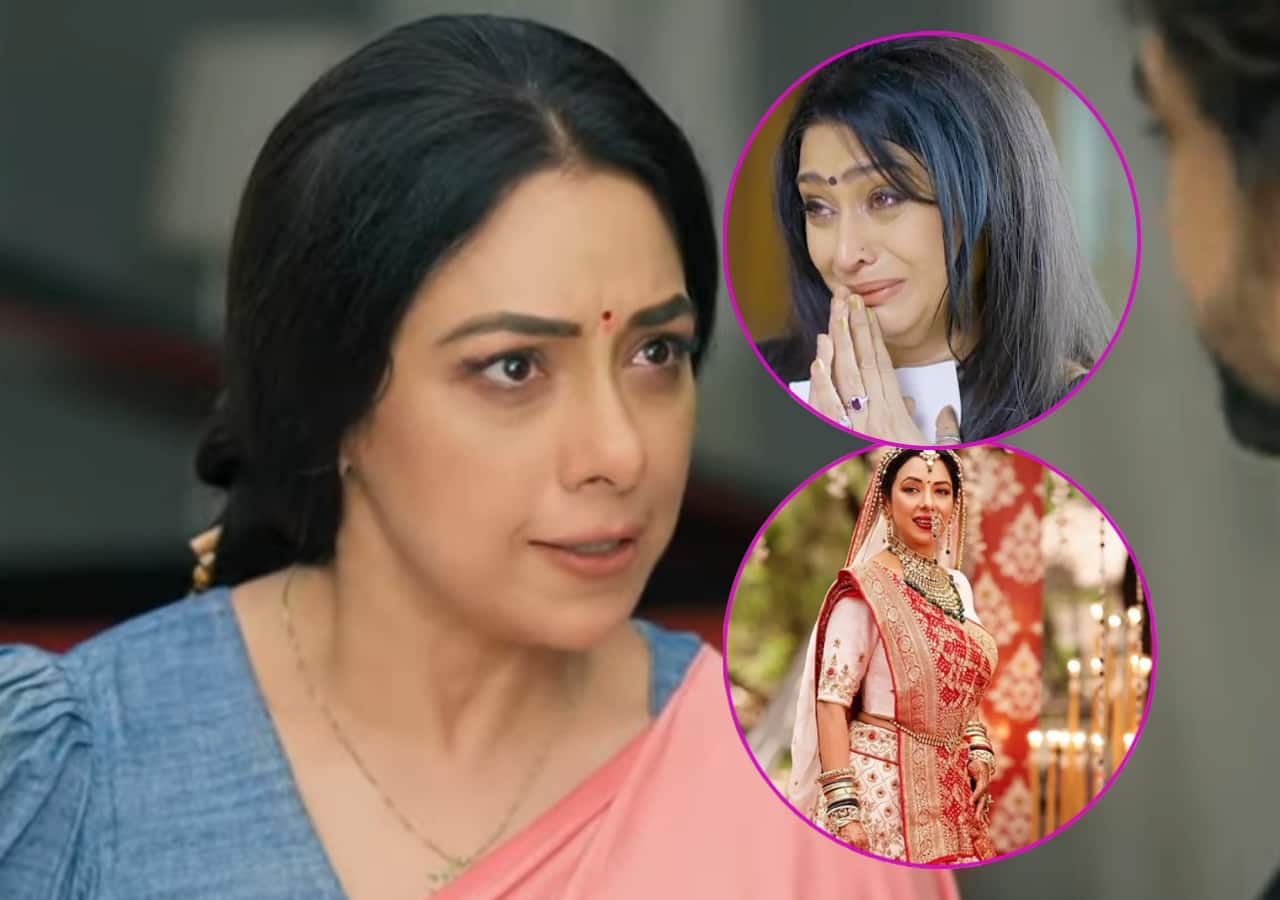 Anupama 8 Maha Twist: Anupama will become a bride for the fourth time - अनुपमा 8 महाट्विस्ट ...