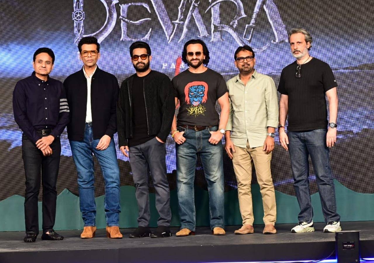 Karan Johar feels like a 'proud Papa' seeing Janhvi Kapoor in Devara, talks about his legacy ...