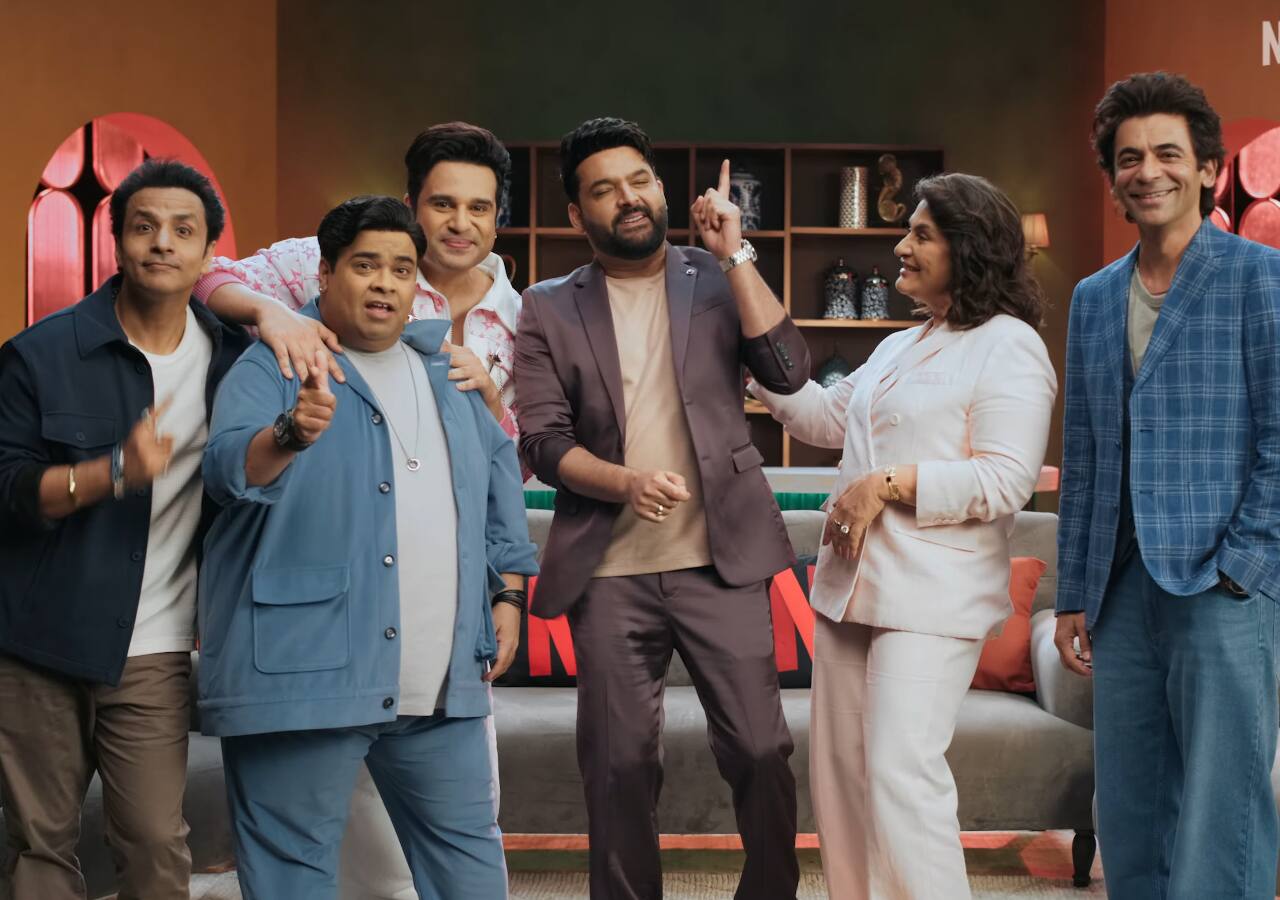 The Great Indian Kapil Show Season 2 guest list revealed: Saif Ali Khan, Alia Bhatt, Jr NTR and ...