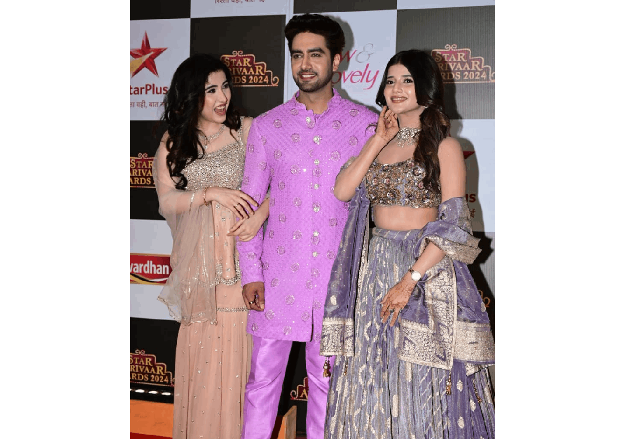 Star Parivaar Awards 2024: Rohit Purohit, Samridhii Shukla of YRKKH ...