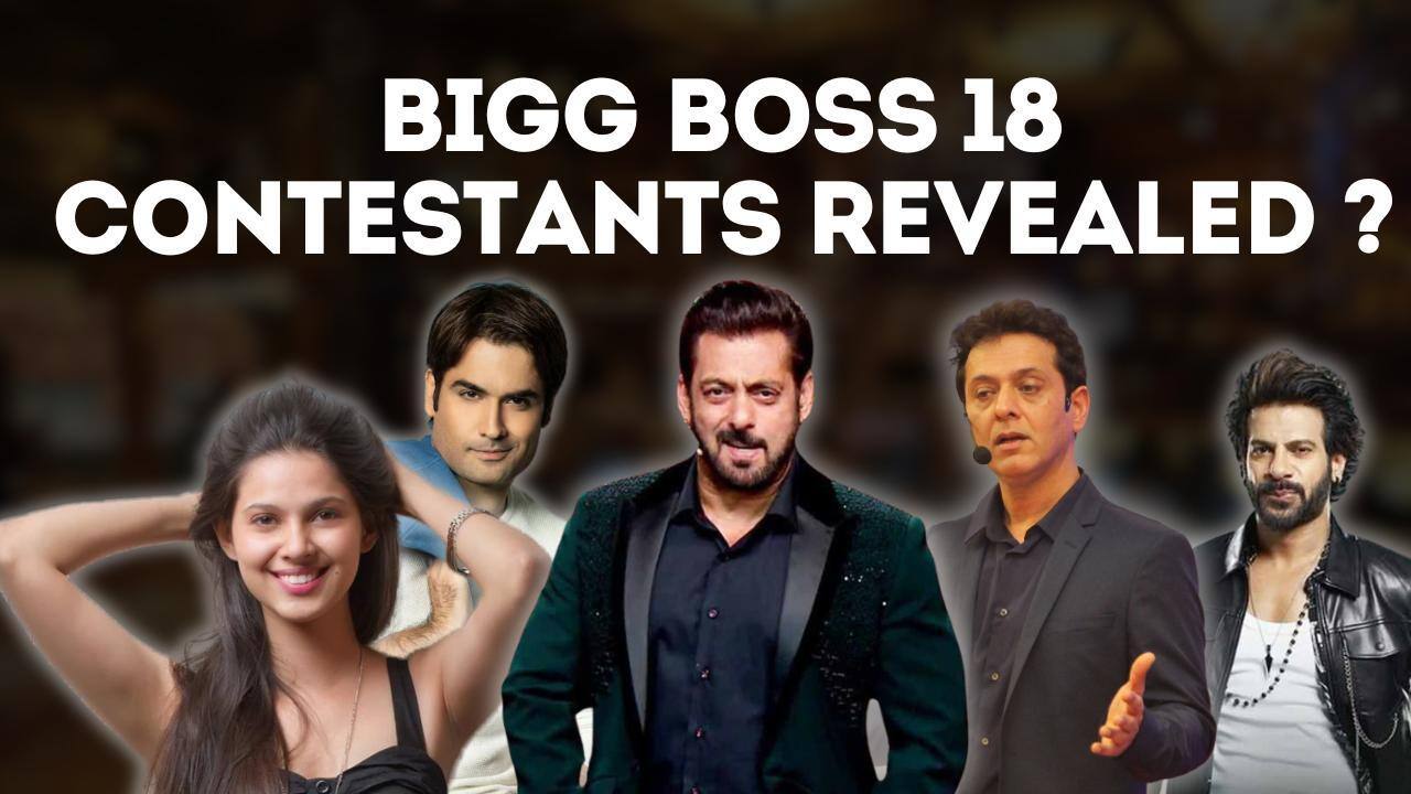 Bigg Boss 18: Vivian Dsena, Alice Kaushik and others to join Salman ...