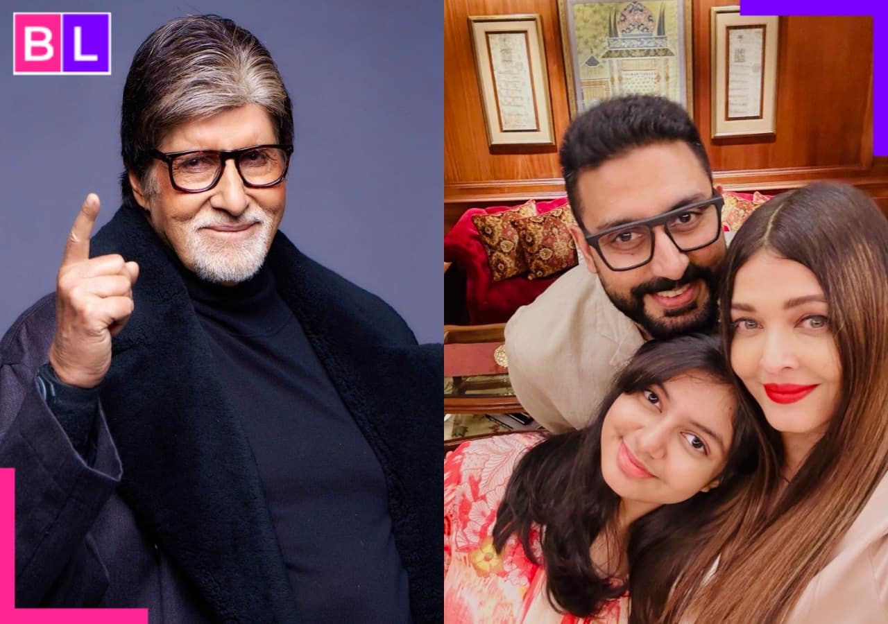 Aishwarya Rai's killer dance moves with Abhishek-Amitabh go viral amid ...