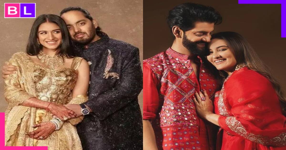 Anant-Radhika and more couples who will celebrate their first Diwali ...