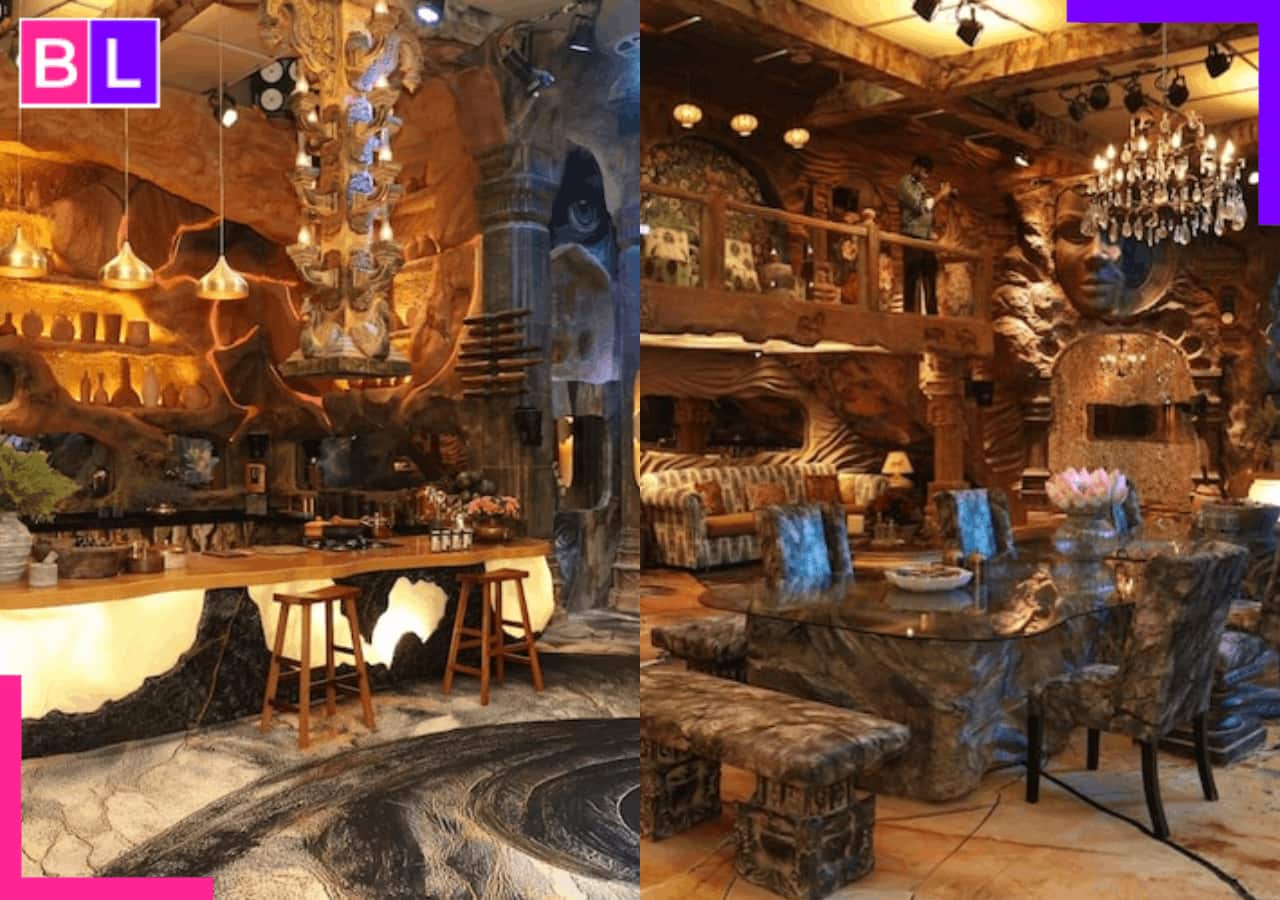 Bigg Boss 18 House Tour: Explore cave-like interiors with massive ...