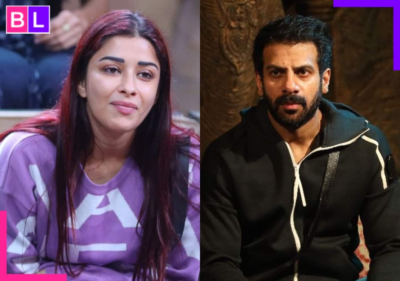 Bigg Boss 18: Nyrraa M Banerji accuses Karanveer Mehra of making 'weird ...