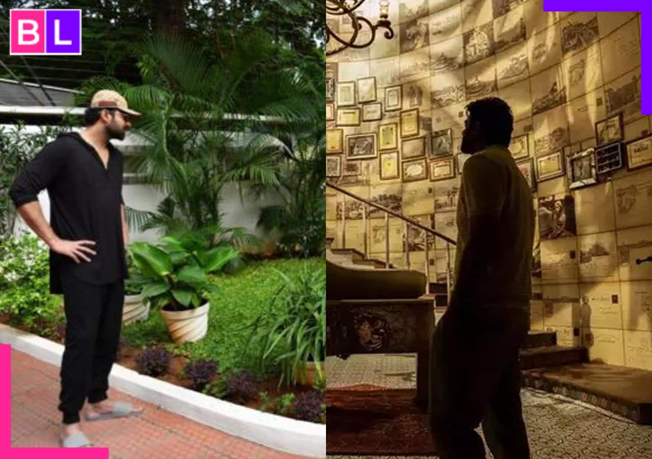 Inside pics of Prabhas’ lavish house in Jubilee Hills, Hyderabad
