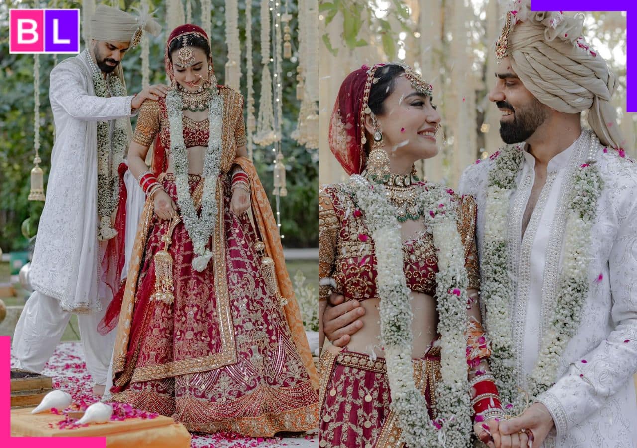 Surbhi Jyoti, Sumit Suri first wedding photos gone viral : सुरभि ज्योति और सुमित सूरी ने की शादी ...