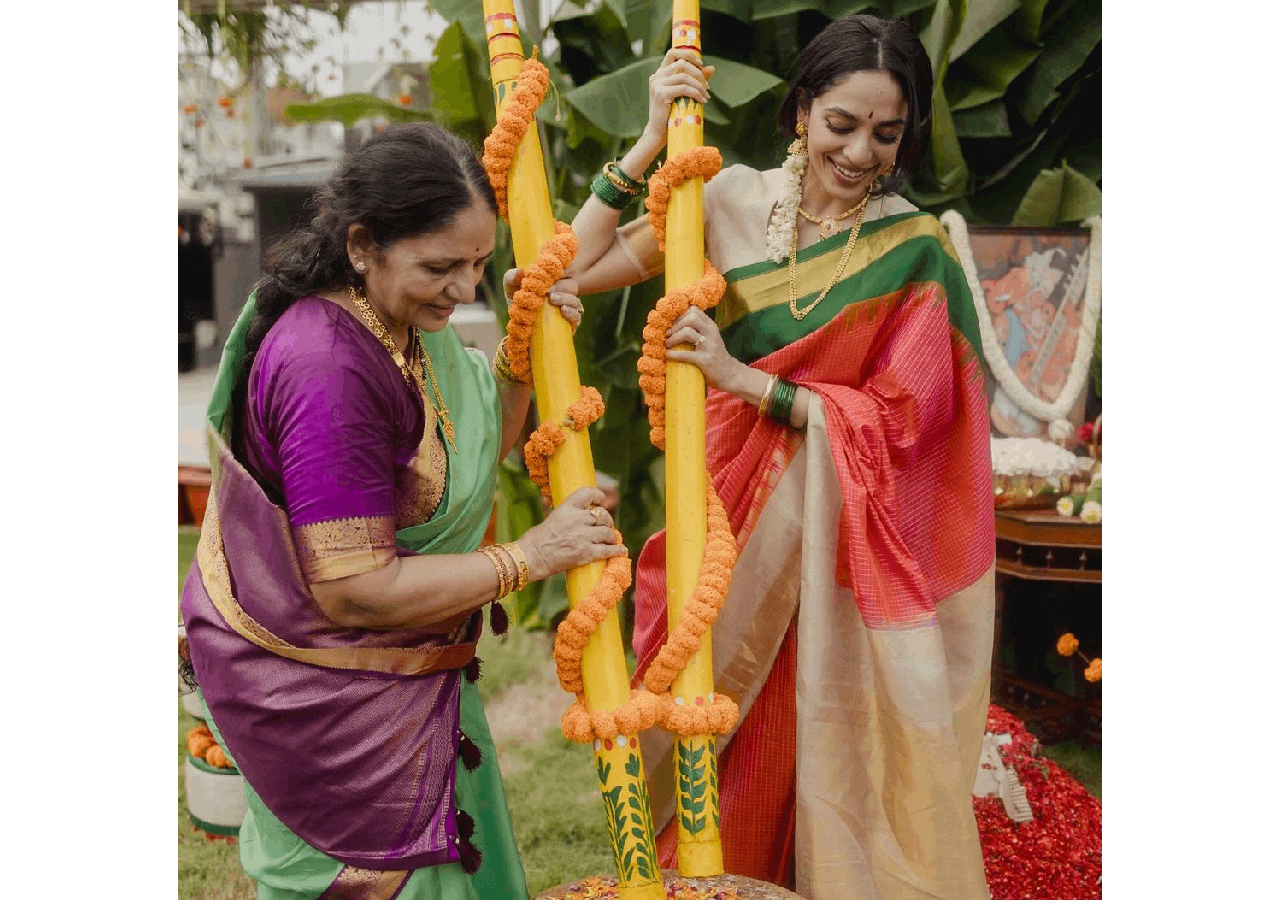 Naga Chaitanya, Sobhita Dhulipala pre-wedding rituals begin, diva ...