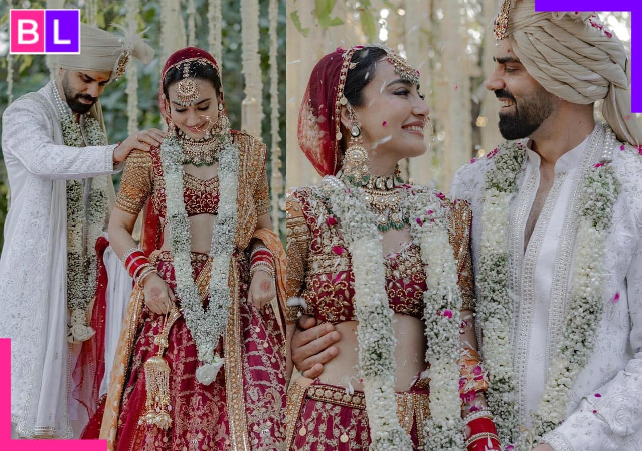 Surbhi Jyoti ties the knot with Sumit Suri, Mouni Roy, Arjit Taneja ...