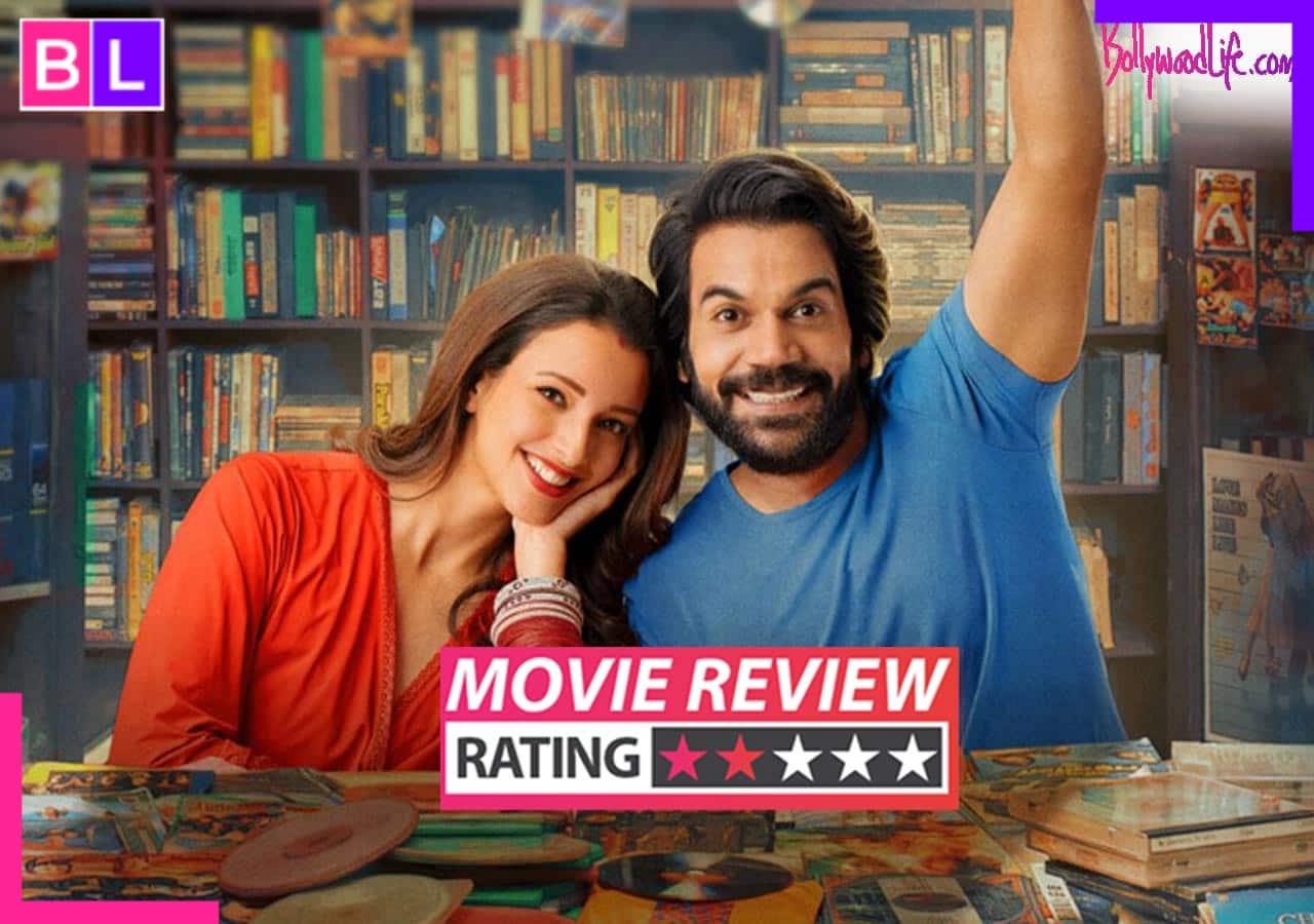 Vicky Vidya Ka Woh Wala Video Review: A fun start, but 90s magic fizzles out in lacklustre comedy