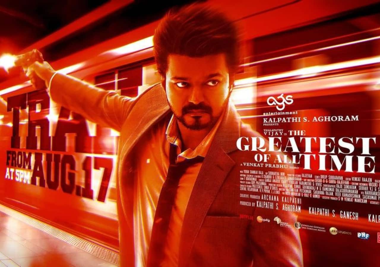 Thalapathy Vijay's The GOAT OTT release date out, Here’s where and when to watch it