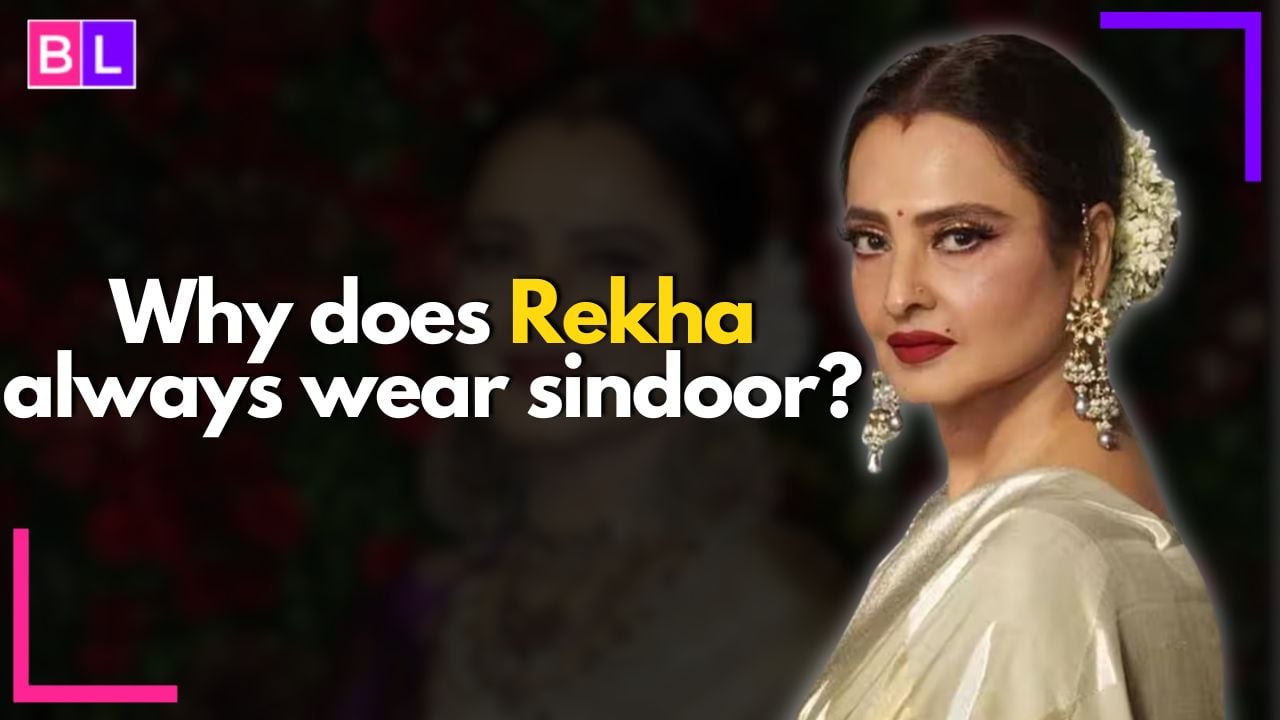 Rekha Birthday Special: Why does the actress wear sindoor? Know here