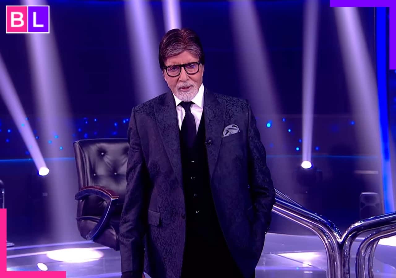 Kaun Banega Crorepati 16: 'Cupid' Amitabh Bachchan makes a contestant's ... Kaun Banega Crorepati 16: 'Cupid' Amitabh Bachchan makes a contestant's ...