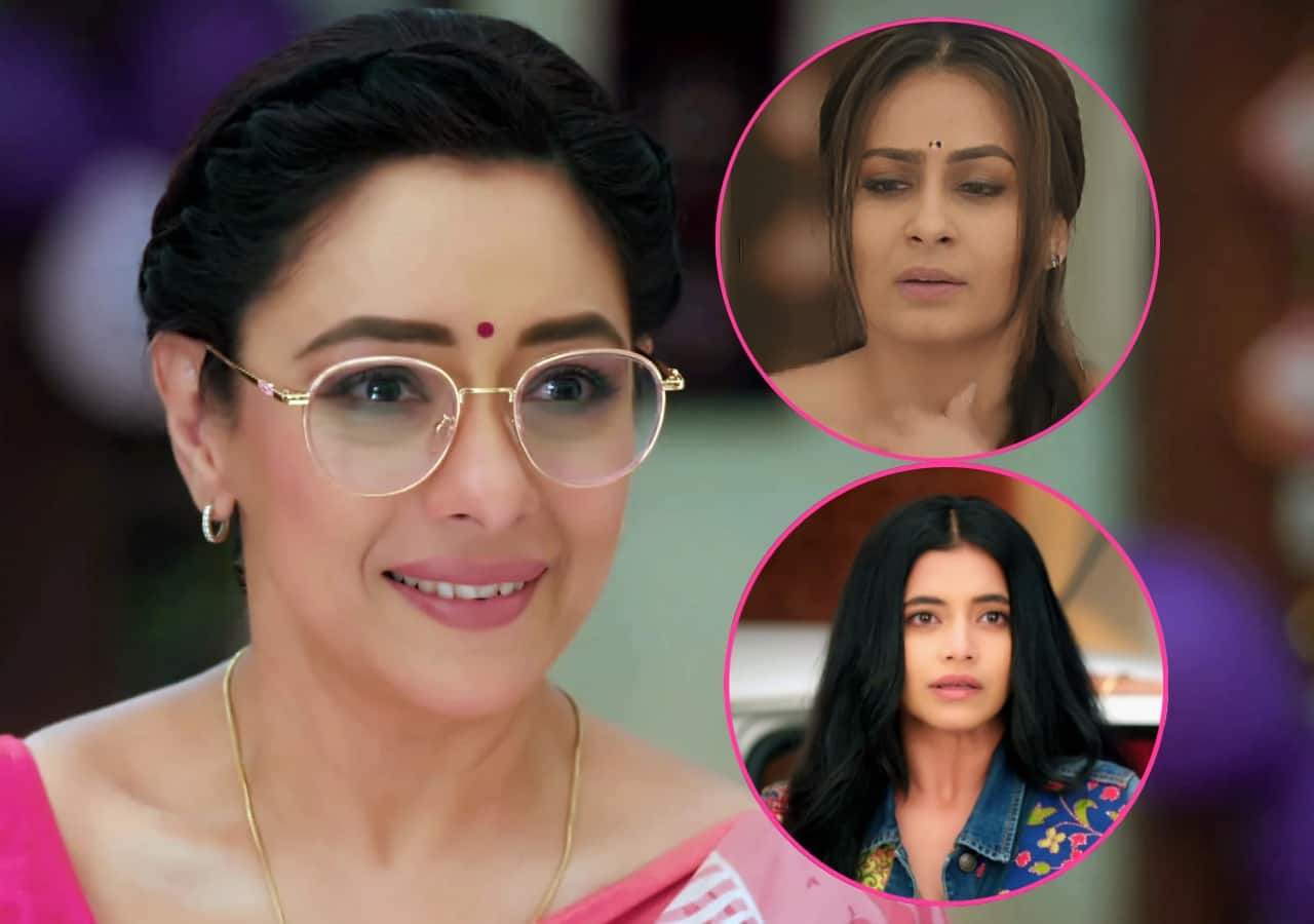 Anupama 8 Maha Twist: Aadhya will throw out Dolly from Anupama's house - अनुपमा स्पॉइलर: आध्या ...