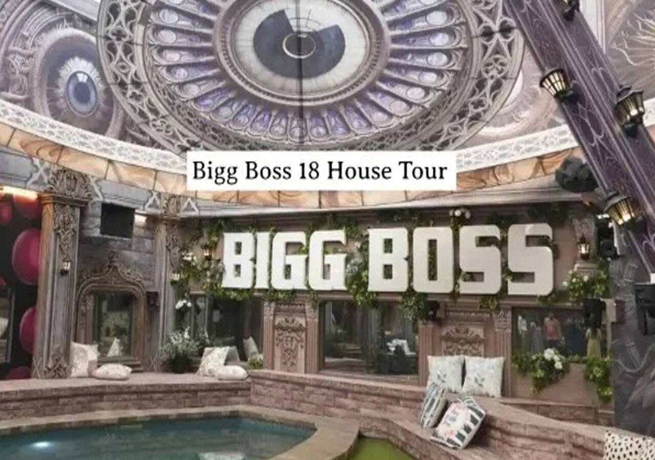 Bigg Boss 18 House Tour: Explore cave-like interiors with massive ...
