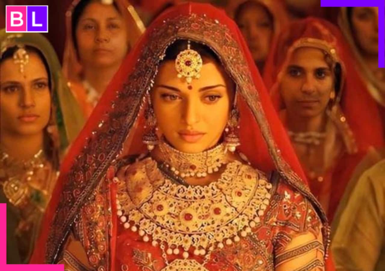 Aishwarya Rai Wore 200 Kg Gold Jewelry In Movie Jodha Akbar Know Price - Aishwarya Rai ने इस ...