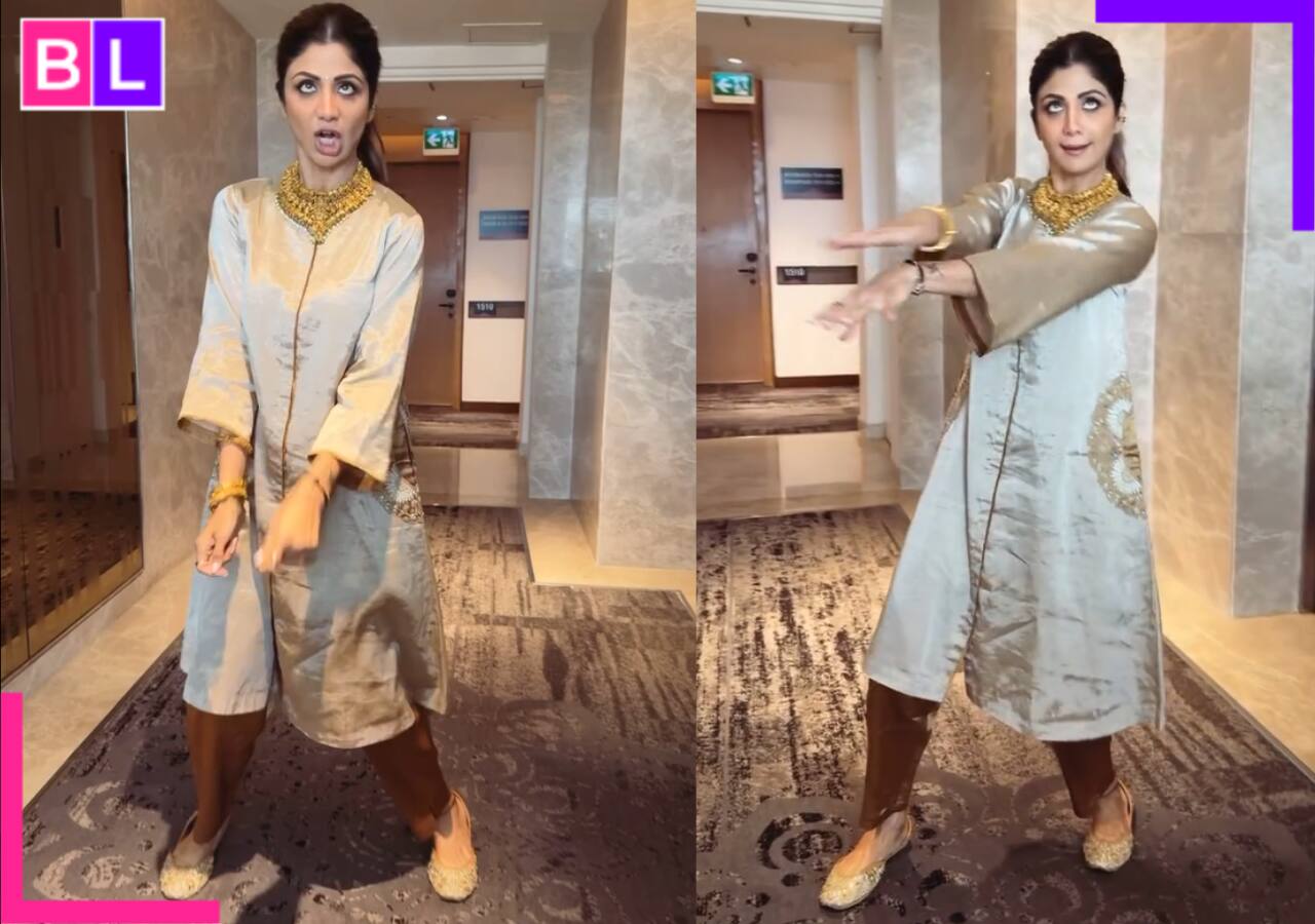Shilpa Shetty Funny Dance On Tamdi Chamdi Song Video Goes Viral ...