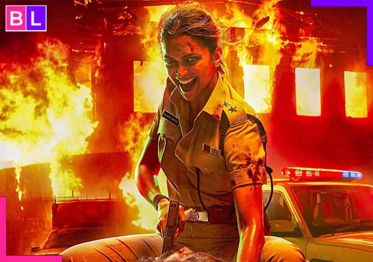 Deepika Padukone in Singham Again Trailer Launch: मां बनने के बाद पहली ...