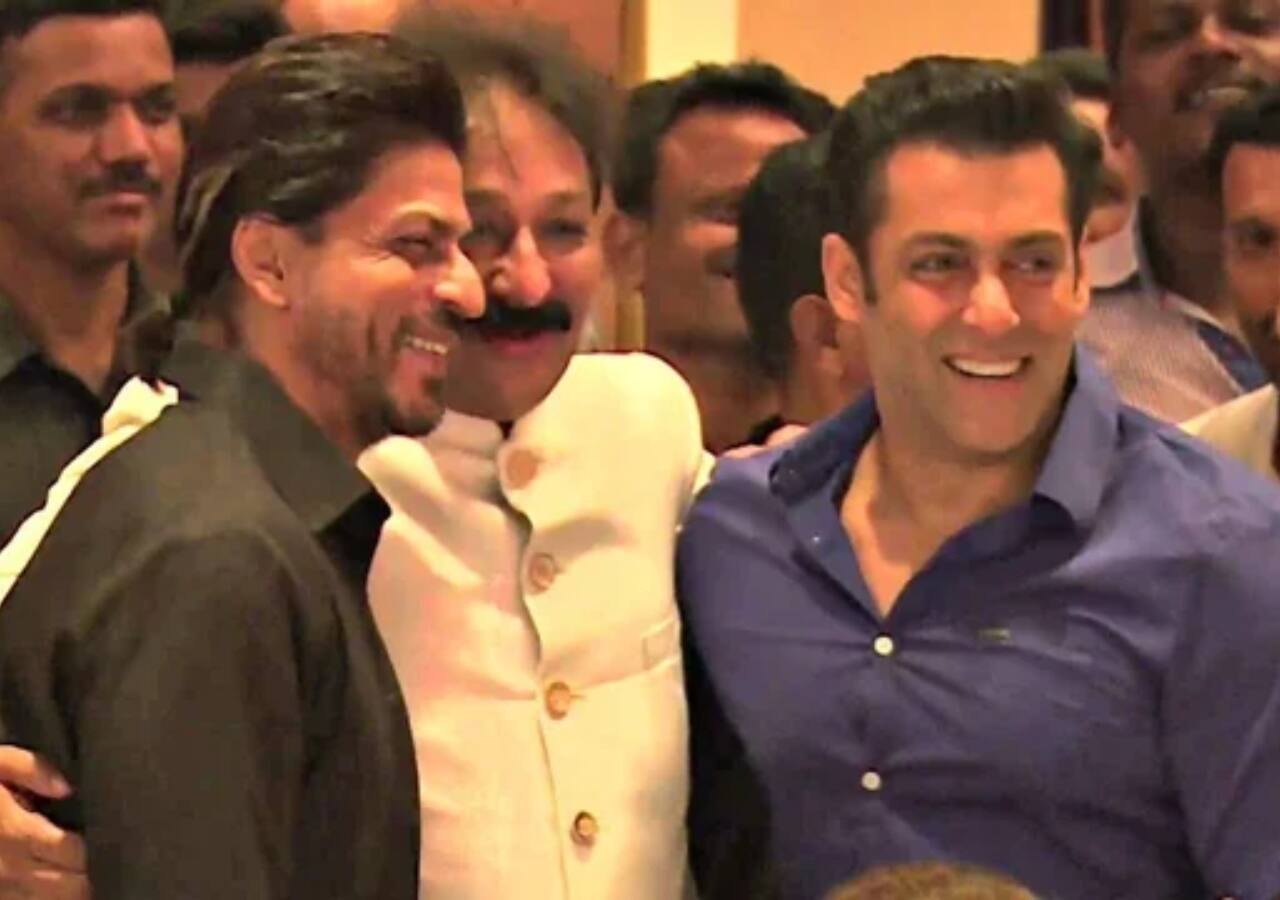 When Baba Siddique ended the issues between Salman Khan, Shah Rukh Khan