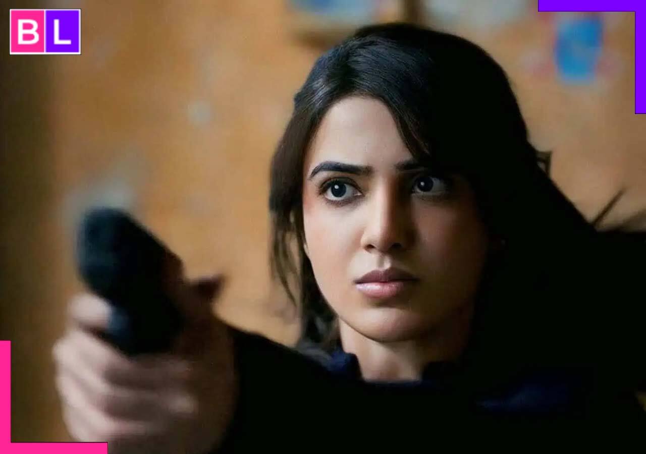 Samantha Ruth Prabhu suffered concussion on Citadel Honey Bunny sets: सिटाडेल के सेट पर चोटिल हो ...