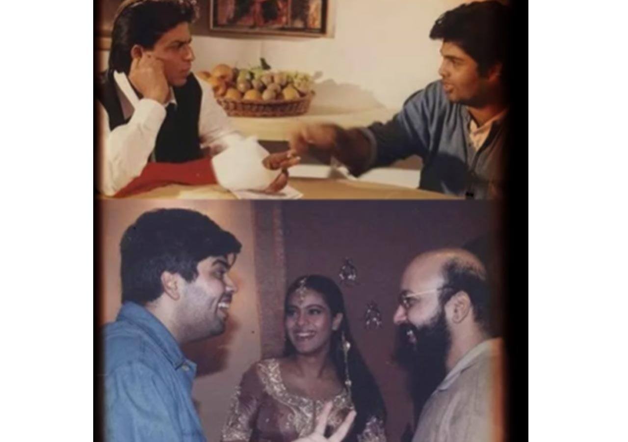 8 Unseen pics from Shah Rukh Khan, Kajol, Rani Mukerji's Kuch Kuch Hota ...