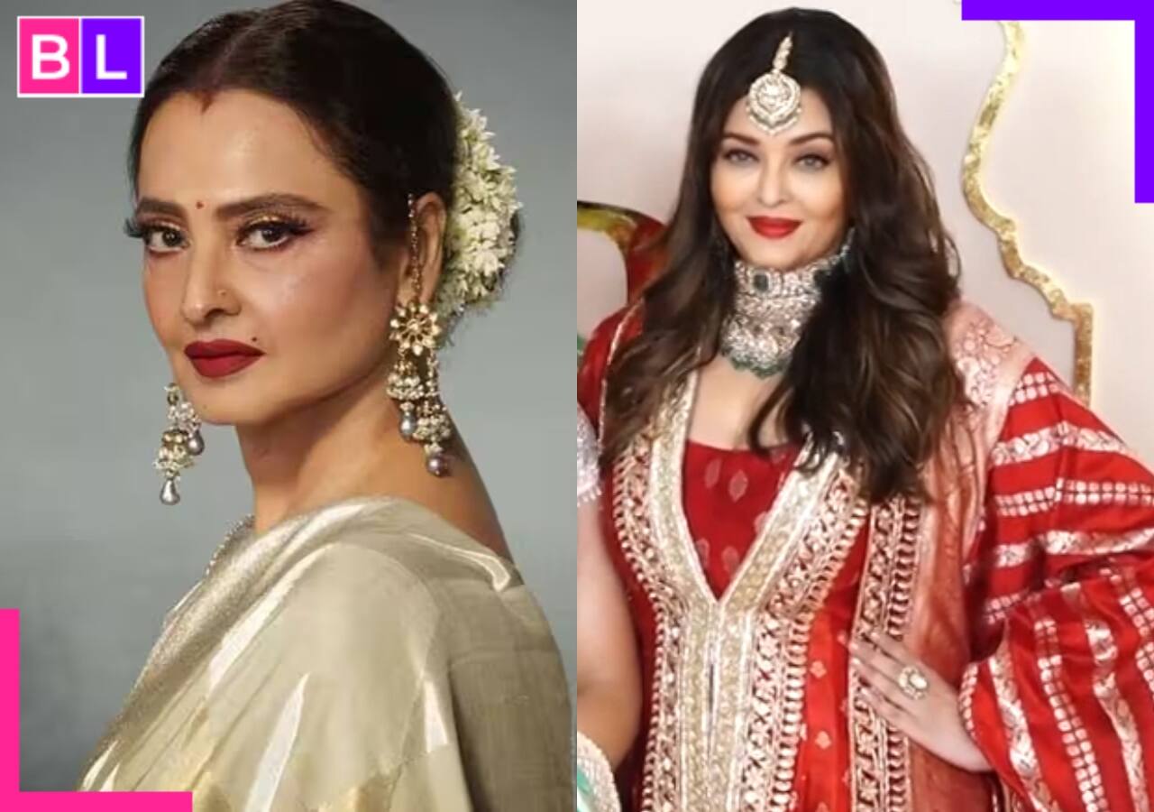 When Rekha wrote an emotional letter to Aishwarya Rai, calling herself ...